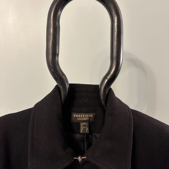 Louben | Jackets & Coats | Louben Portfolio Ladies Zip Front Jacket ...